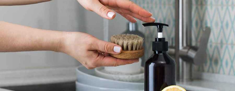 Homemade Dish Soap - Non-Toxic Dad